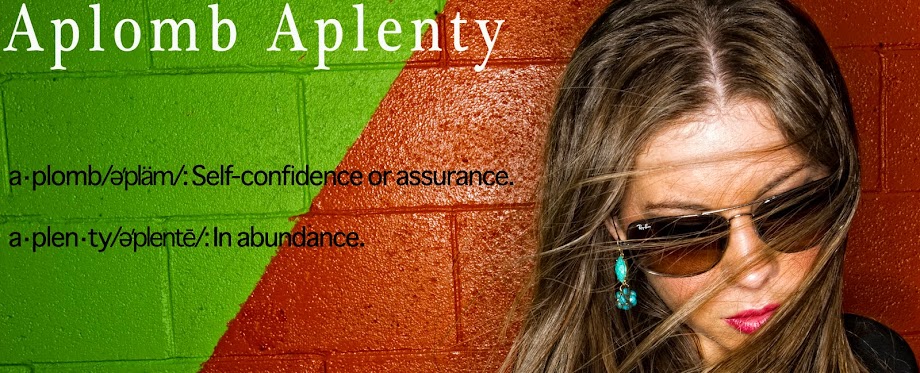 Aplomb Aplenty: Bold Stripes + Bright Florals.