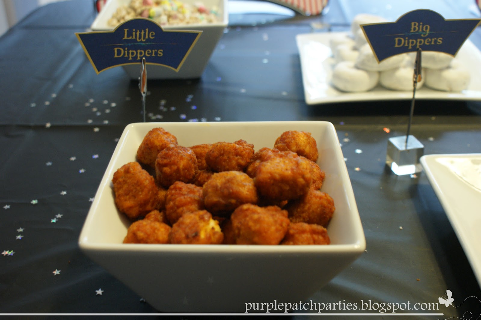 The Purple Patch: Disney's Treasure Planet Movie Night
