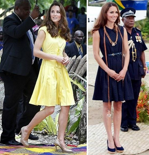 Dresses For Women: Kate Middleton Dress in Southeast Asia Tour