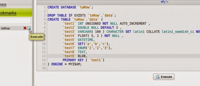 Free MySQL Database Editor - Kedai-Web