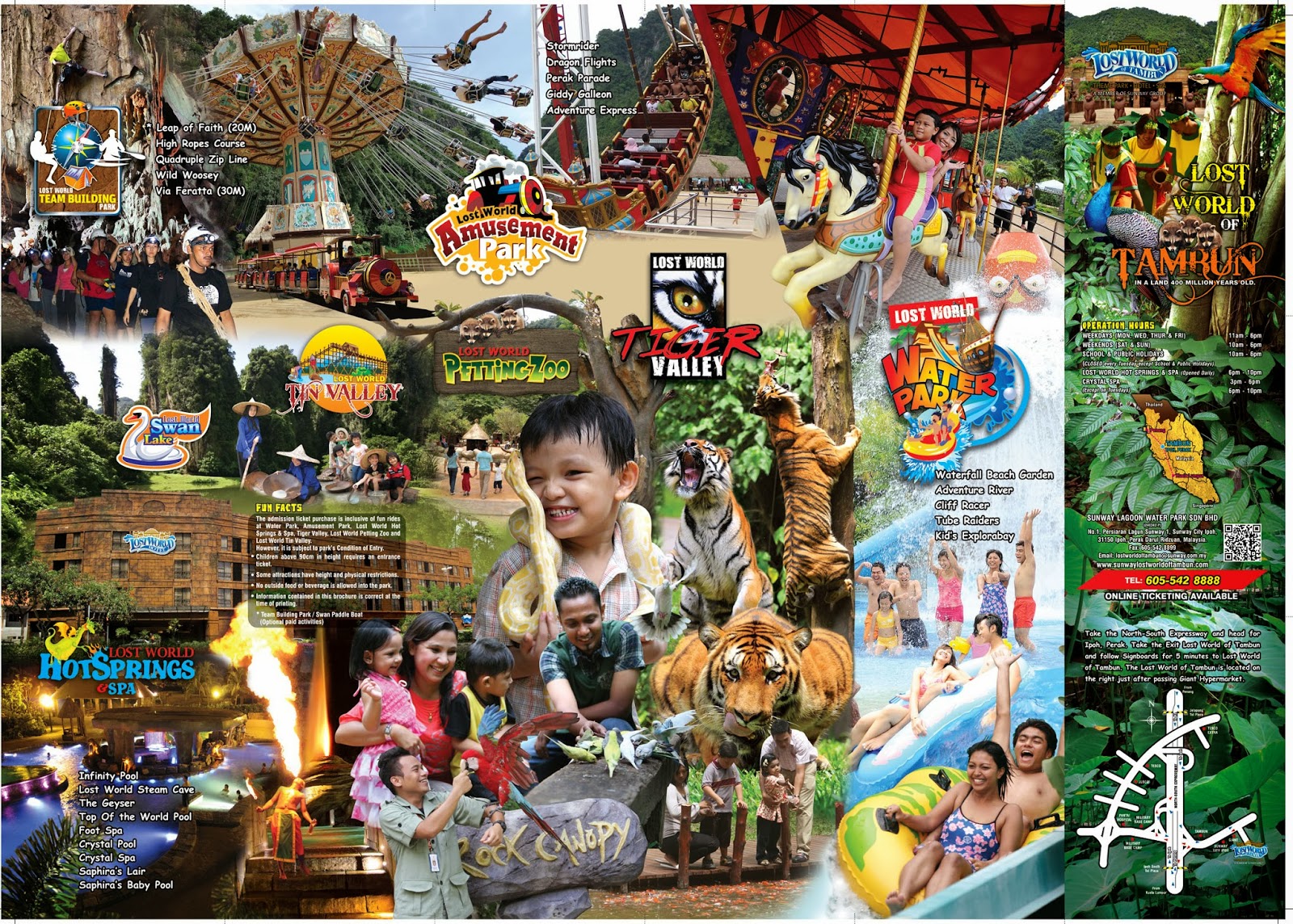 Plus Size Kitten: My Adventures at The Lost World of Tambun, Ipoh