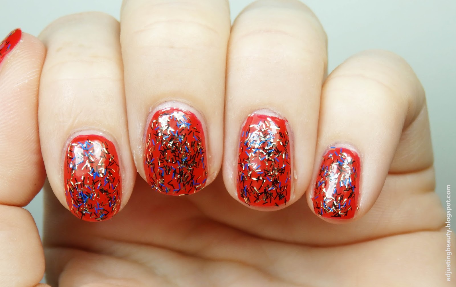 Review: Avon Magic Effects Fringe nail polishes (Frayed Edges ...