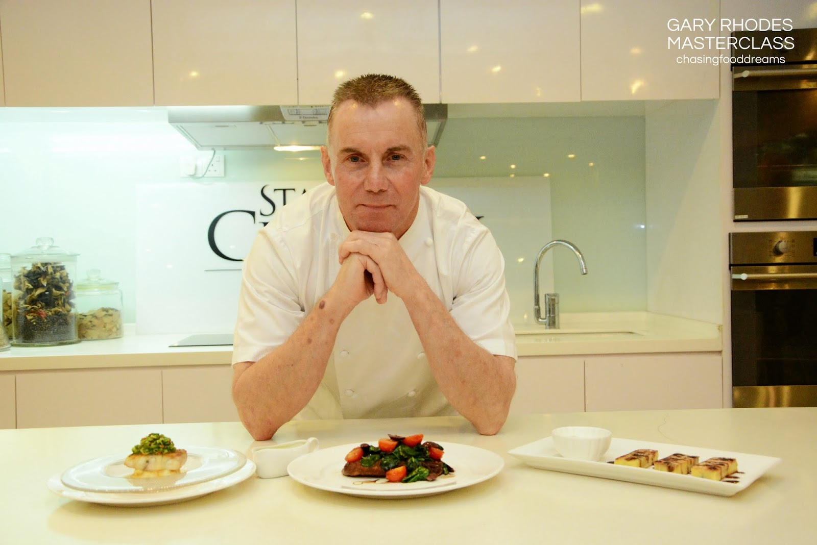 CHASING FOOD DREAMS: UK Celebrity Chef Gary Rhodes Cooks for Malaysia ...