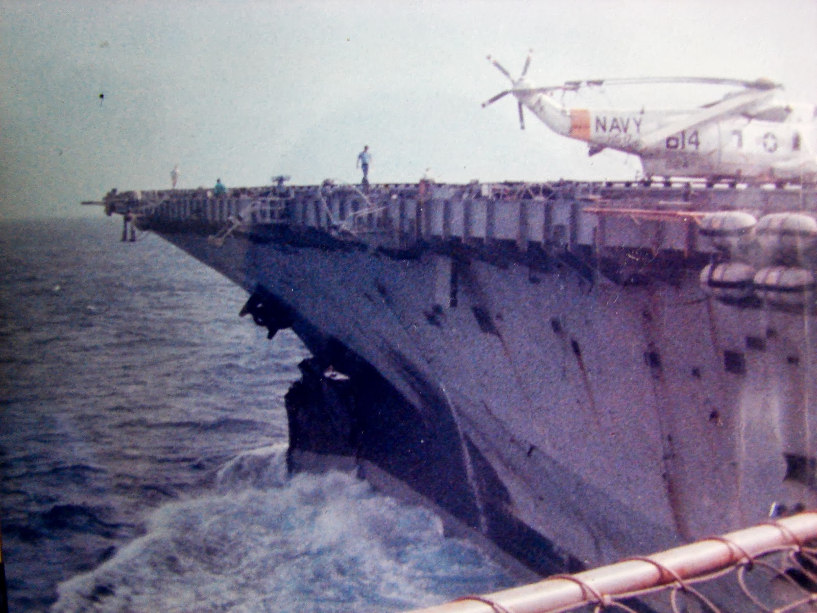 syslblog: Collision at Sea