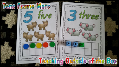 Teaching Outside of the Box...: Beginning Math Centers