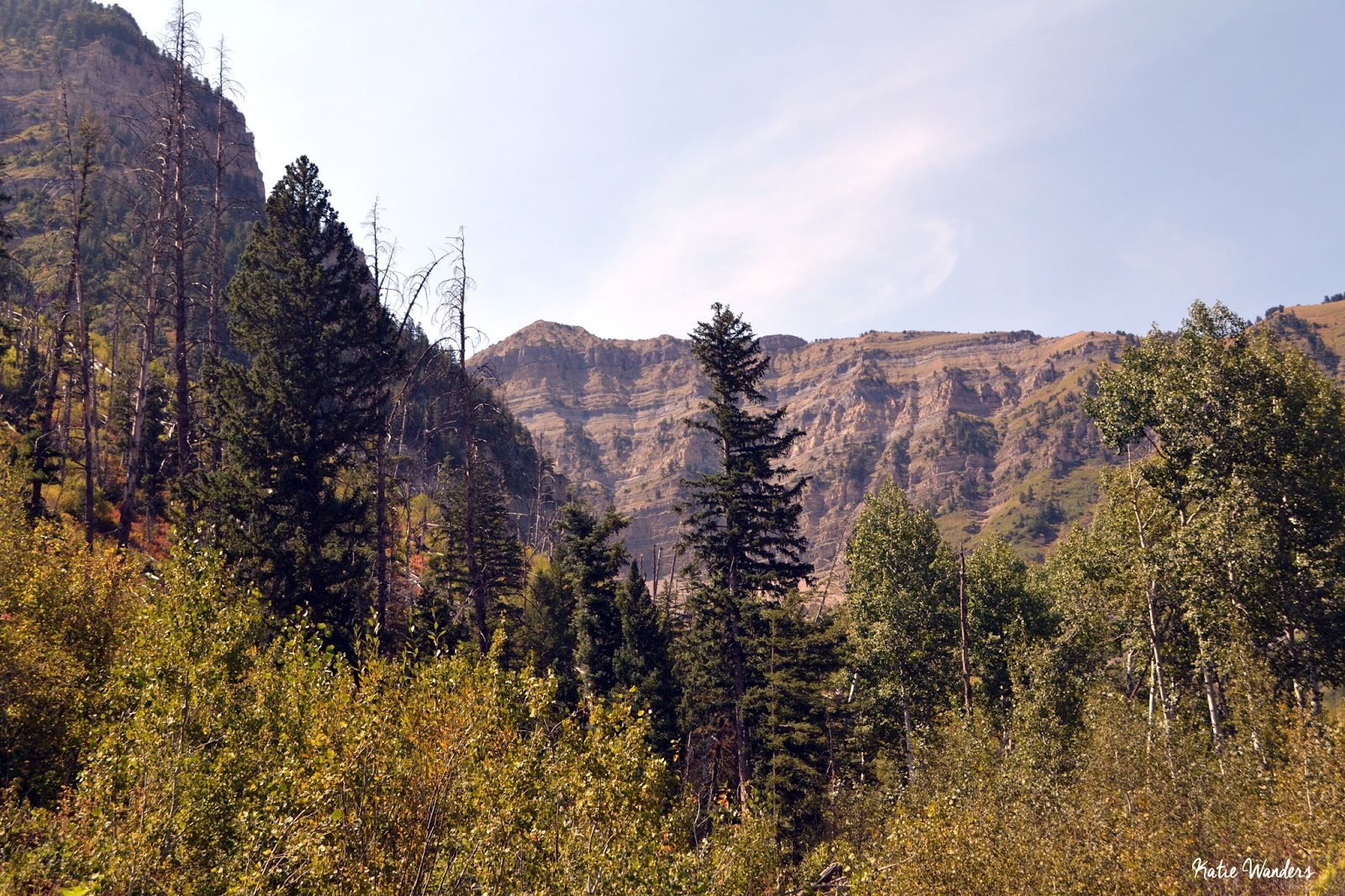 Katie Wanders : Stewart Falls Hike via Aspen Grove, Provo Utah