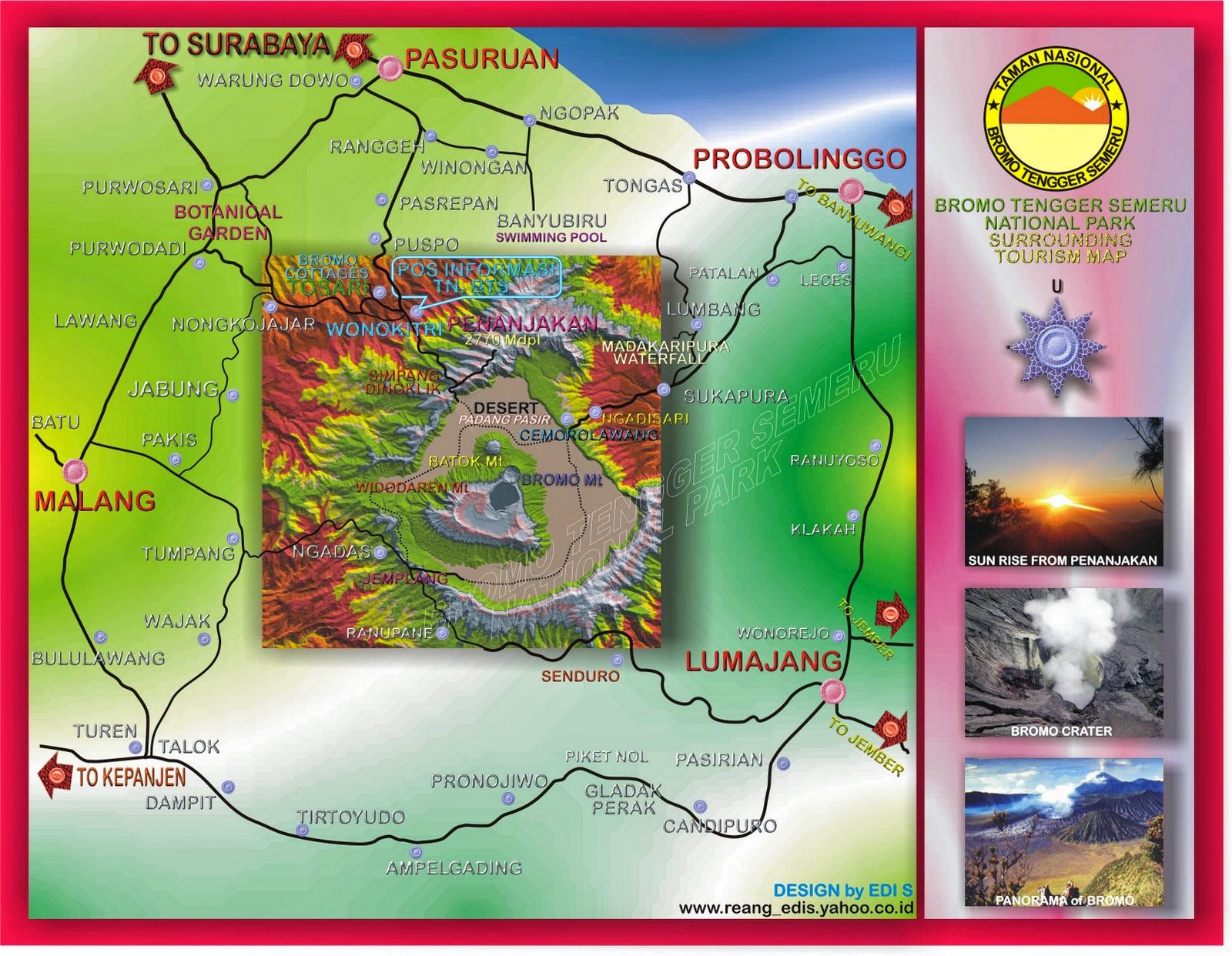Mt Semeru hike! : Plan