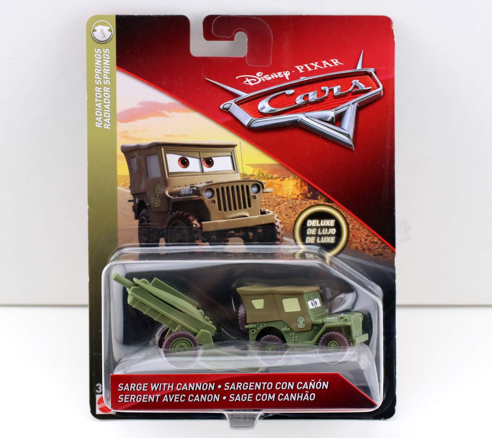 Disney Cars Sarge
