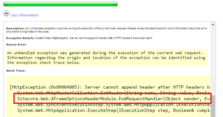Issues with Sitecore 8.1 Upgrade 3 - My Experience # 2