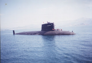 Chinese Type 091 Han Class Nuclear-Powered Submarine | Global Military ...