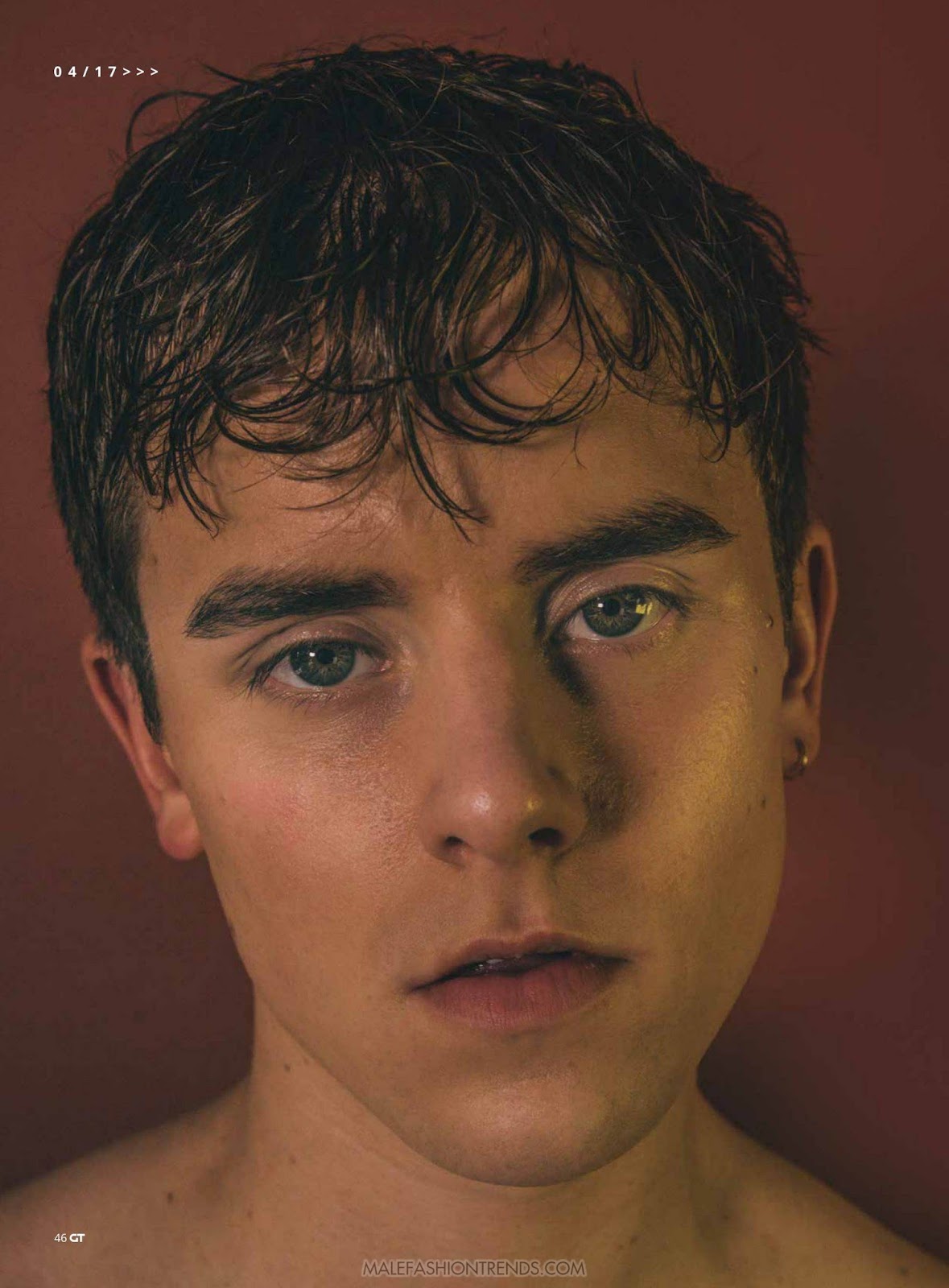 Connor Franta para Gay Times Magazine por Jallell Shirtcliff