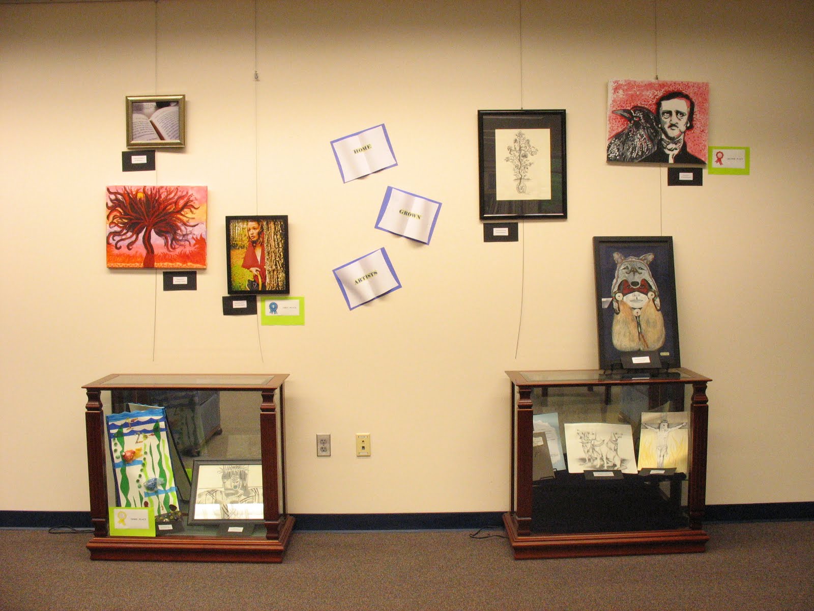 .: Library Art Contest Winners