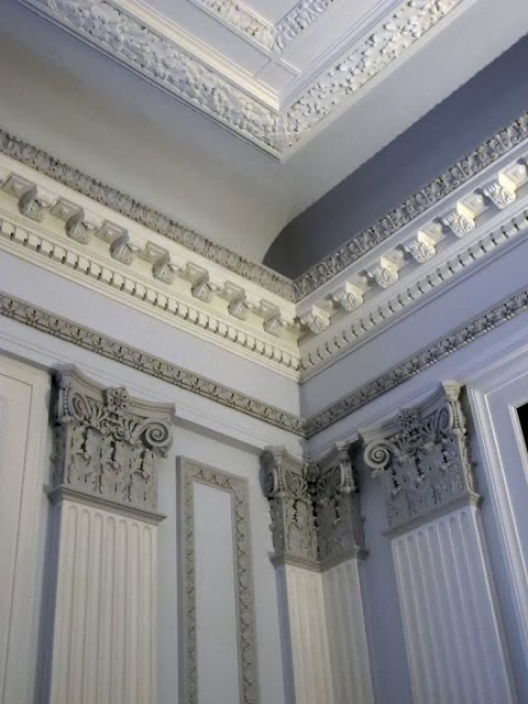 Willowbrook Park: Ballroom and Music Room Millwork...