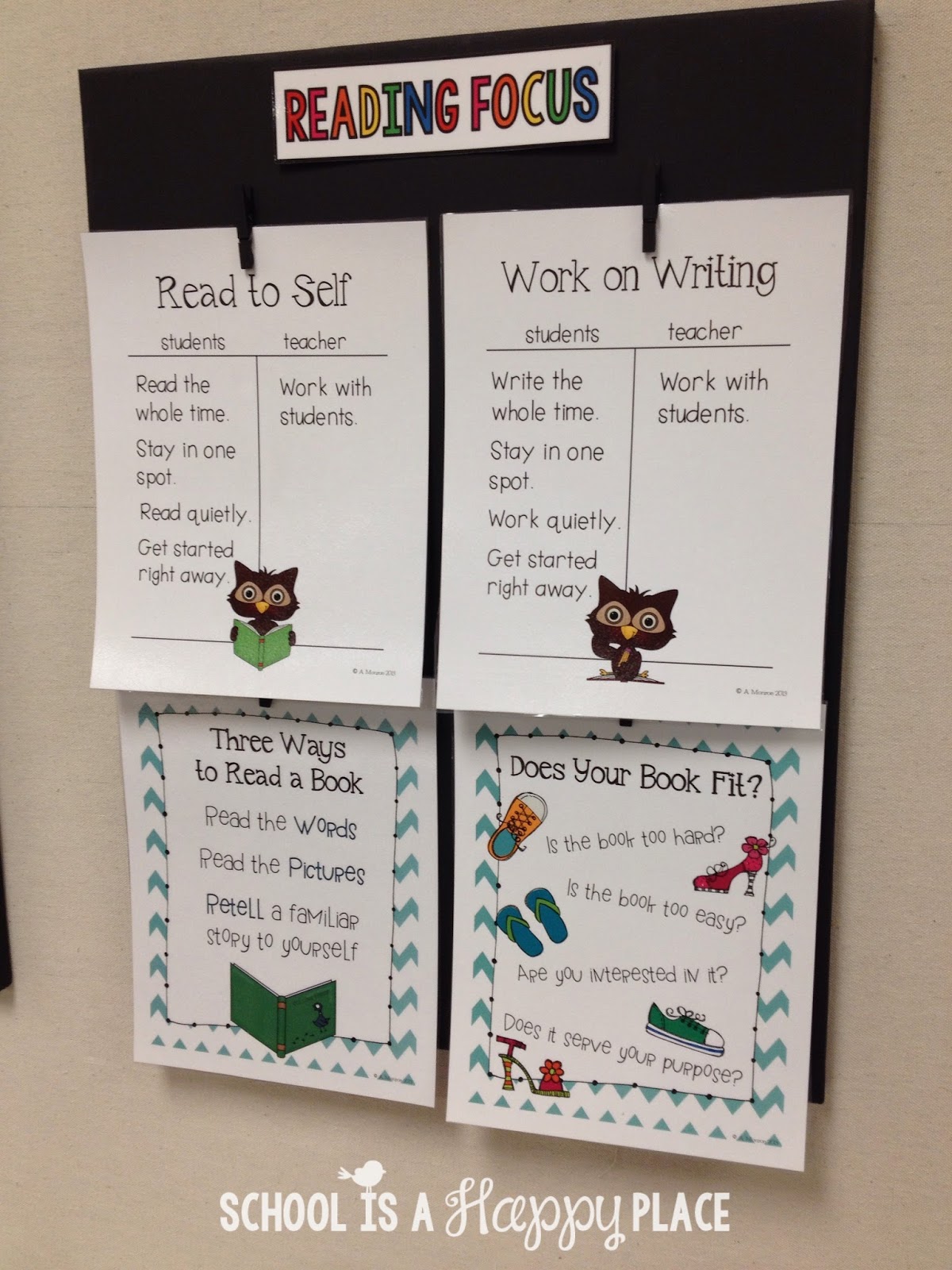 School Is a Happy Place: A Peek at My First Week of School