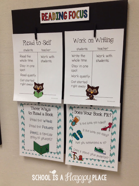 School Is a Happy Place: A Peek at My First Week of School