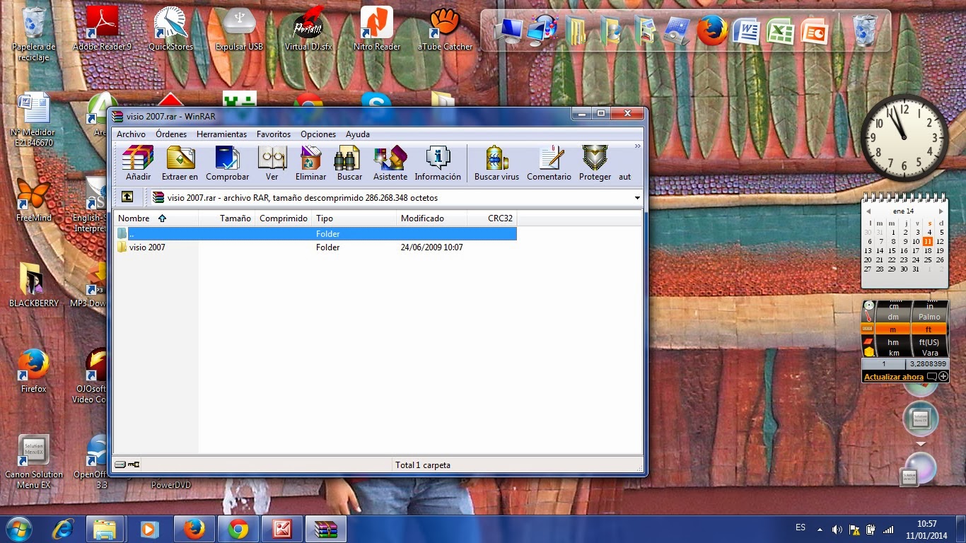 COMPUTACIÓN APLICADA II: CLASE #14 USO DE MICROSOFT VISIO