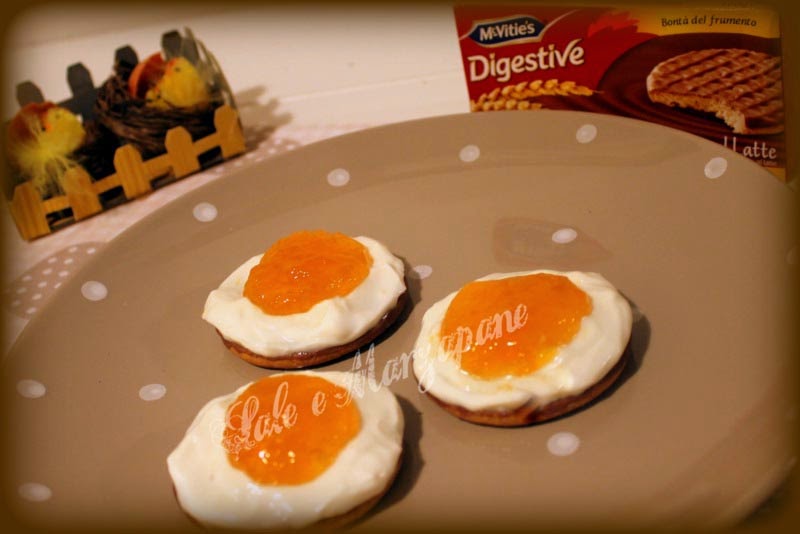 FINTE UOVA ~ Sale & Marzapane