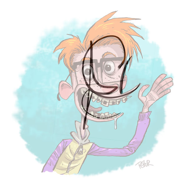 Cup O' Doodle: Nerd!