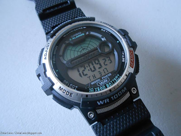 Zona Casio: Casio WS-1200: el ejemplo de que todo ha ido cambiando en ...