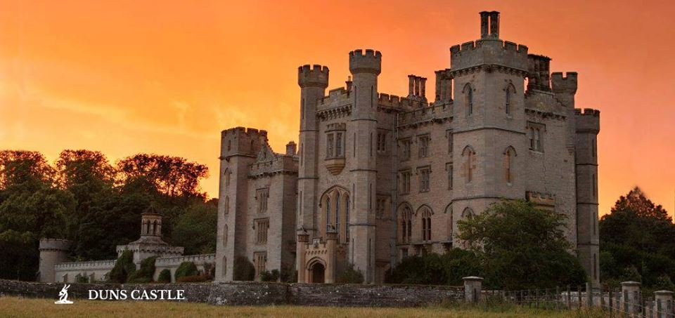 Enter To Win A Stay In Duns Castle // #BeOurGuest