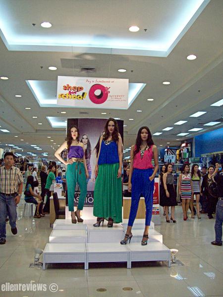 SM Department Store Fashion Show | Ellen Reviews ♥