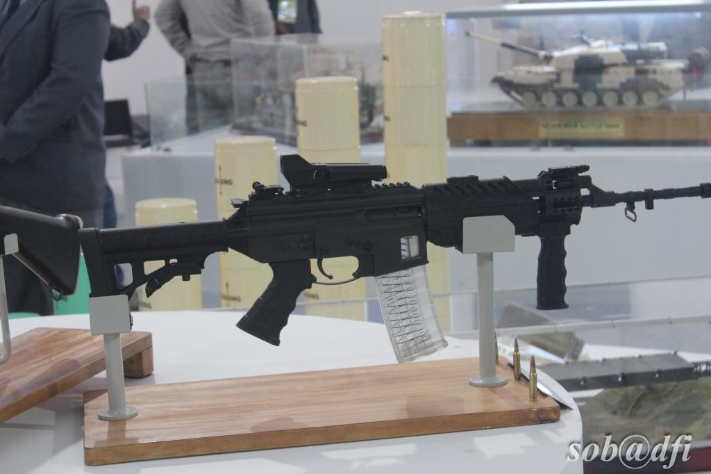 MCIWS - Multi Caliber Individual Weapon System THE FUTURE COMBAT RIFLE OF INDIAN ARMY