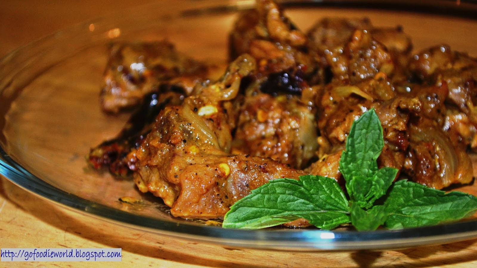 For Food Lovers: Pepper Mutton/Chicken