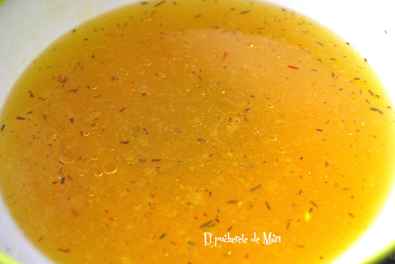 CODILLO EN ADOBO DE AZAFRÁN