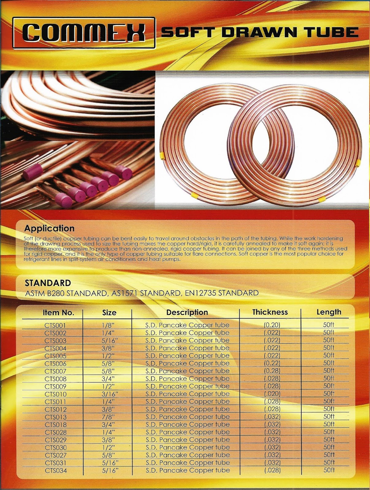 MaximaxSystems.com: COMMEX COPPER TUBE & PIPE