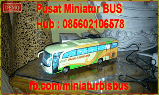 Miniatur Bis Bus | 085602106578: Miniatur Bus Bis Akas Green , Miniatur ...