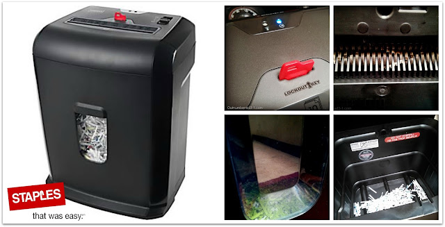 The Staples 10-Sheet Cross-Cut Shredder & 5 Ways to Reuse Shredded ...