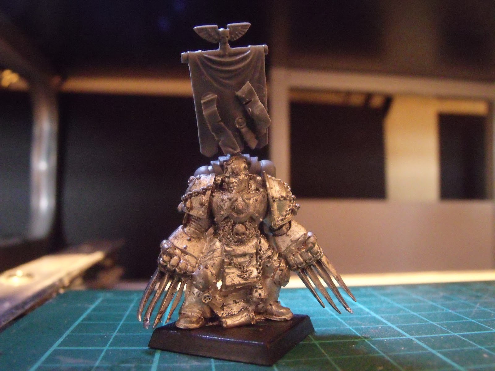 Limited Edition Warhammer models: Warhammer Promotion - Captain Sicarius