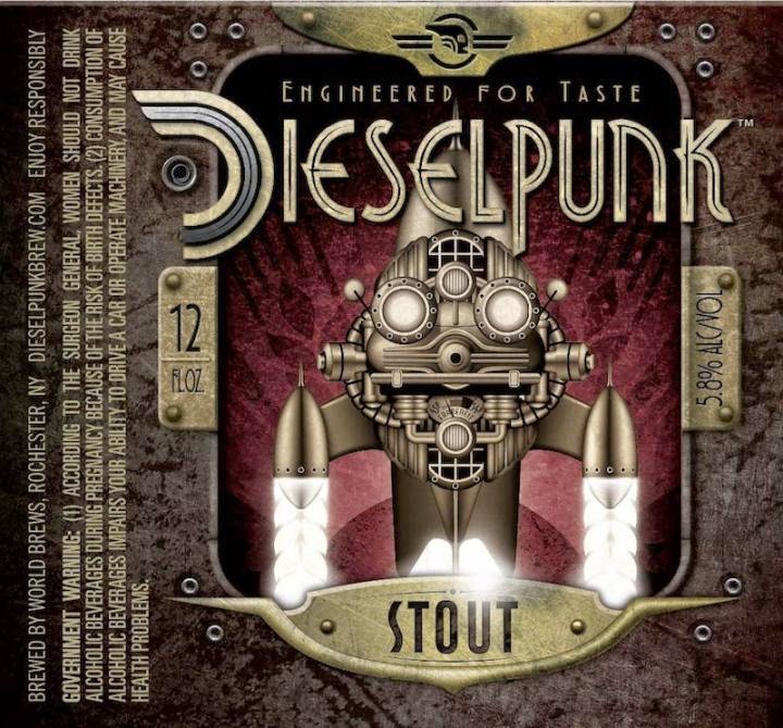 Dieselpunk: Dieselpunk Themed Beers