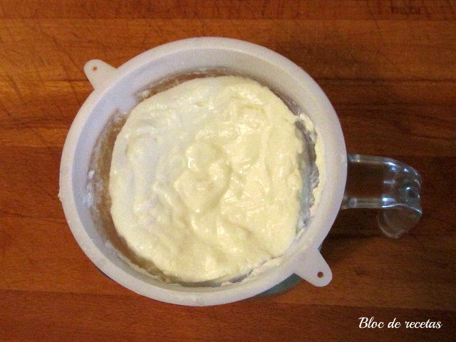 Bloc de recetas: Queso crema desnatado