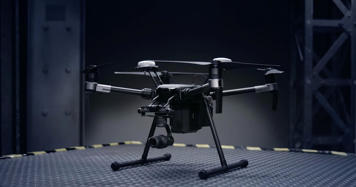 Компания DJI представила дроны Matrice M200, M210 и M210 RTK