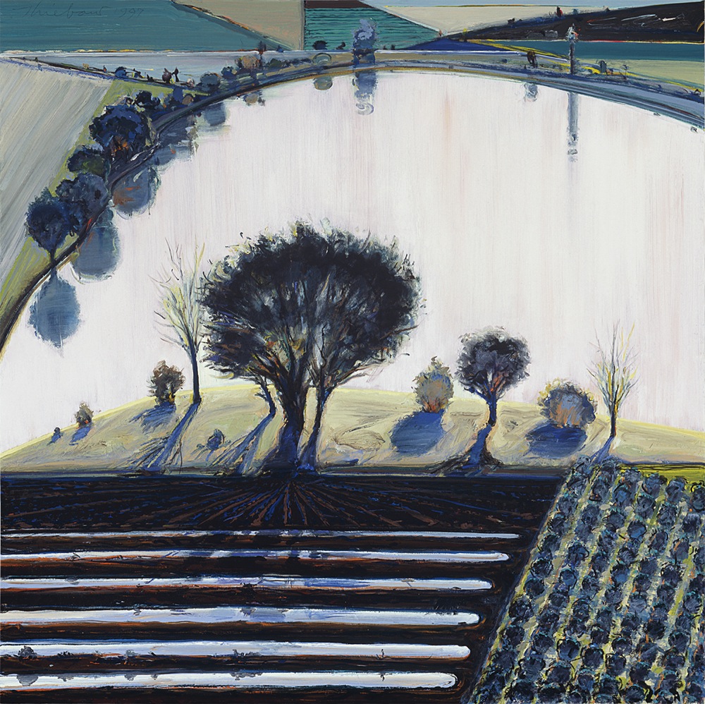 ART & ARTISTS: Wayne Thiebaud (landscapes)