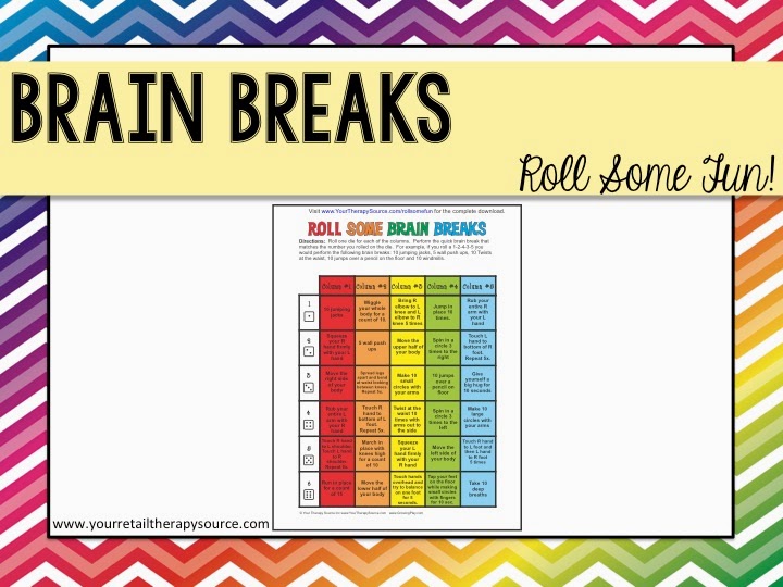 EASY Ways To Make Brain Breaks Successful In Your Classroom - All ...