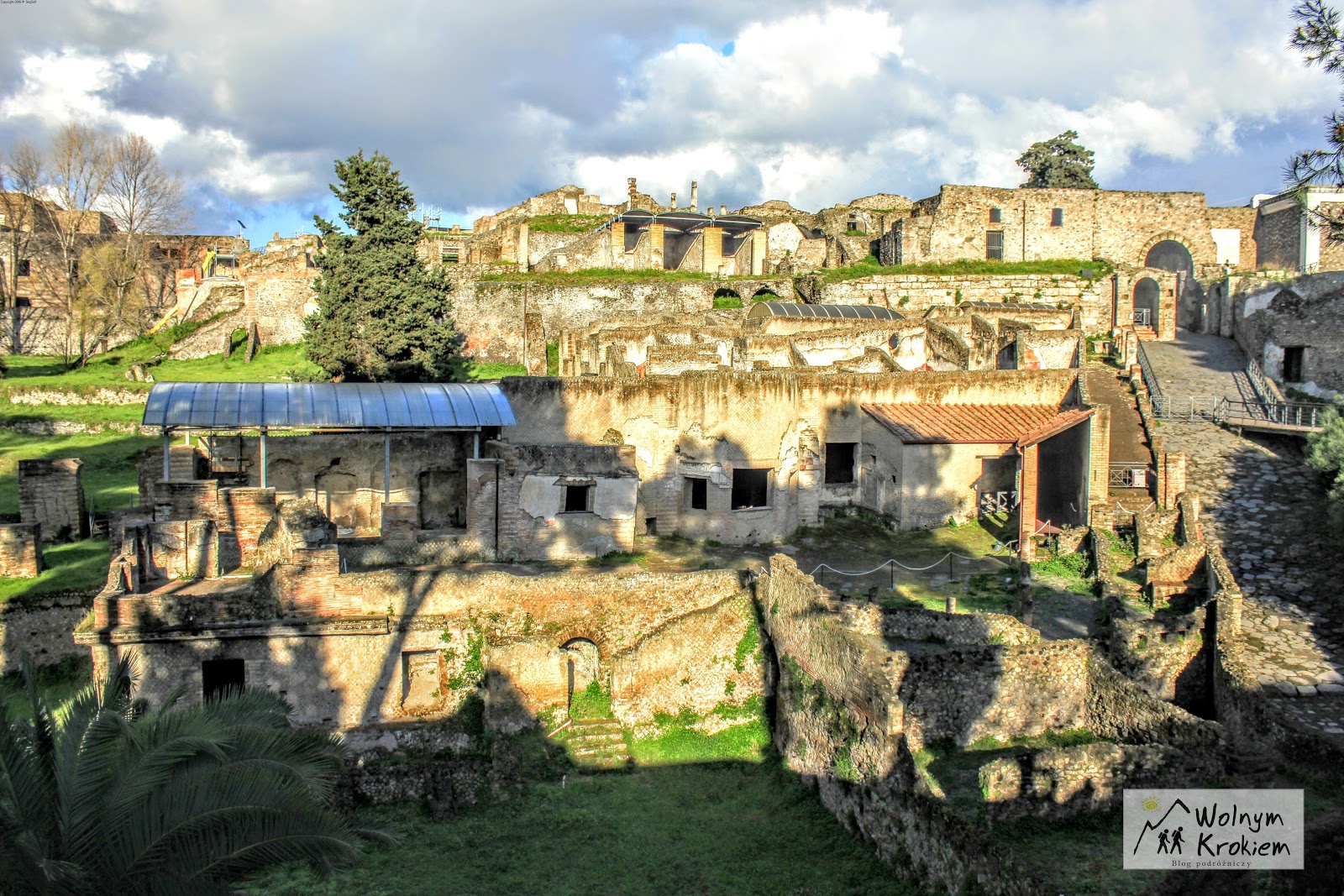 Pompeje - Informacje Praktyczne | Zwiedzanie | Mapa Miasta