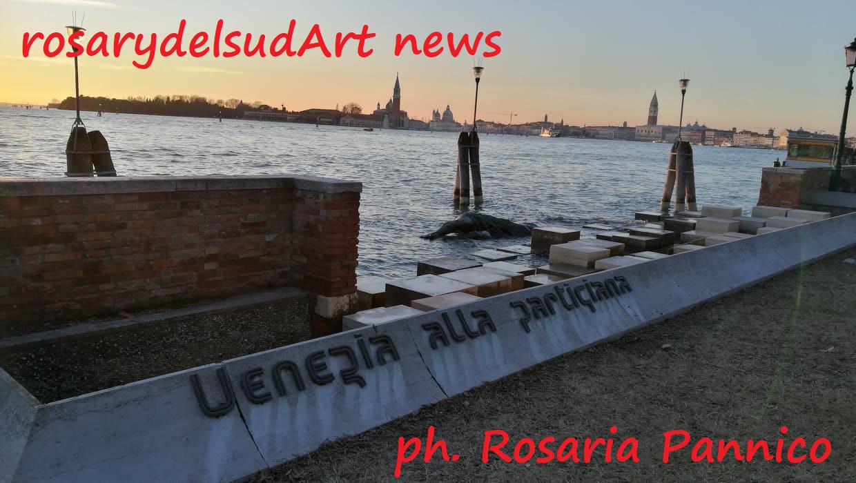 rosarydelsudArt News: Monumento alla Partigiana – Venezia