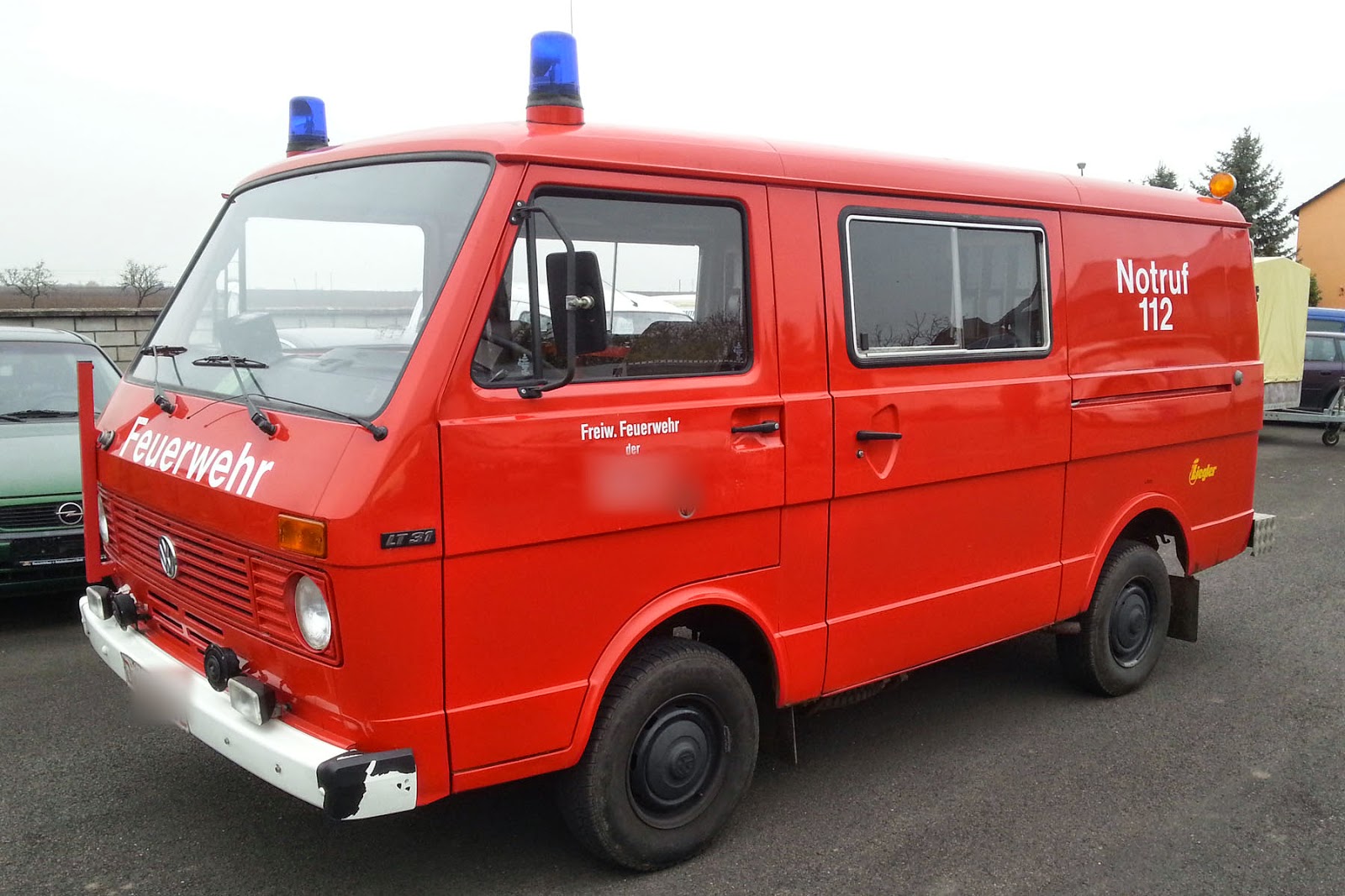 Mein VW LT: VW LT Überführung