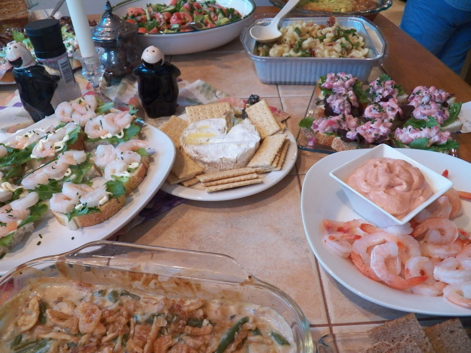 Tapas Night for February 2017 - Sid's Sea Palm Cooking