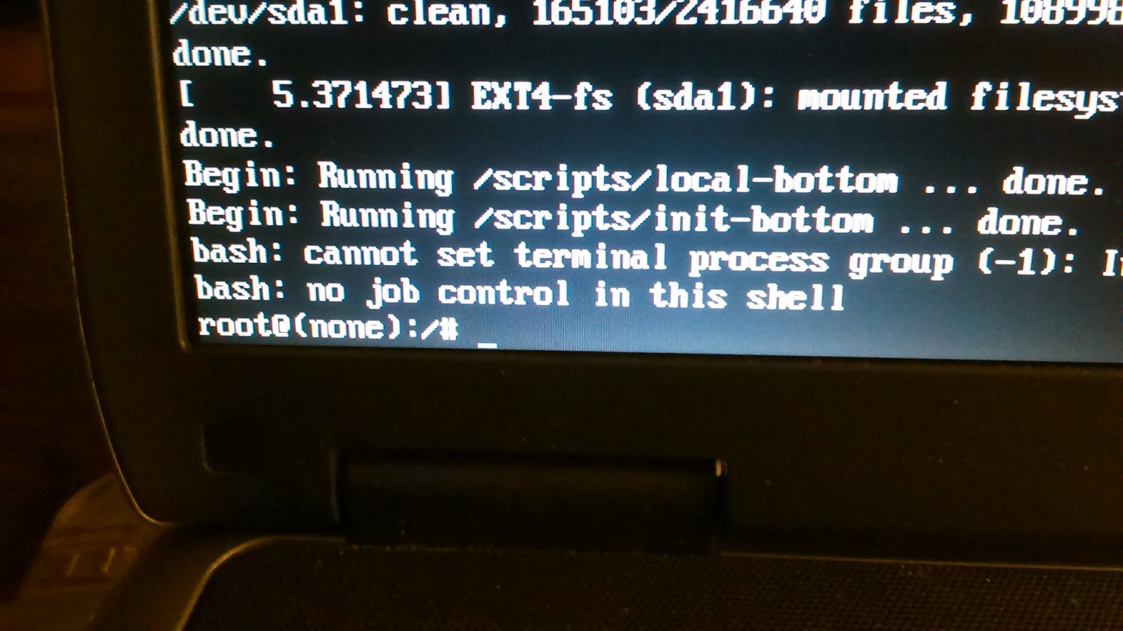 Ubuntu Linux: Give root password for maintenance (SOLUCIÓN)