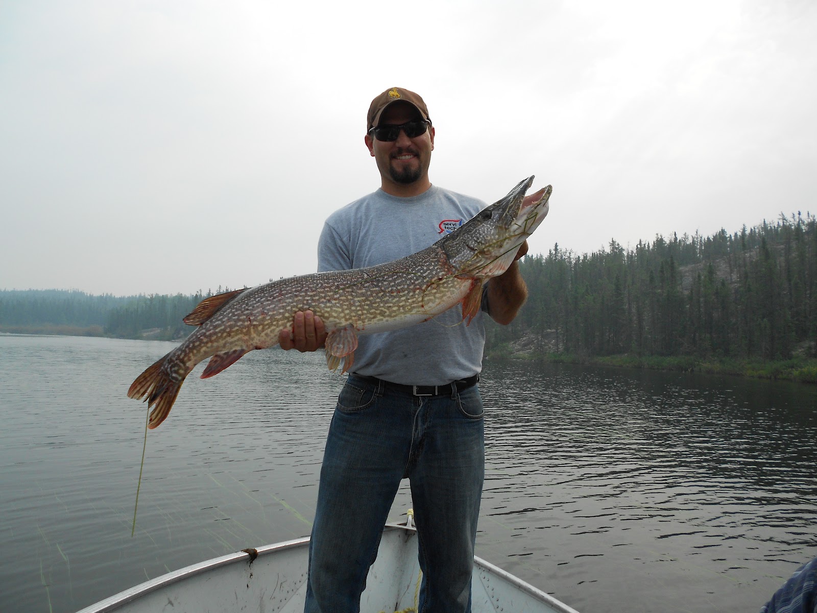 The Asay's: Reindeer Lake fishing