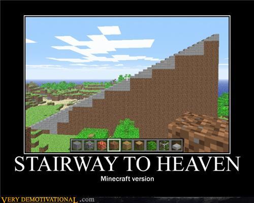 Minecraft Demotivational Posters Collection | Unmotivational Posters ...