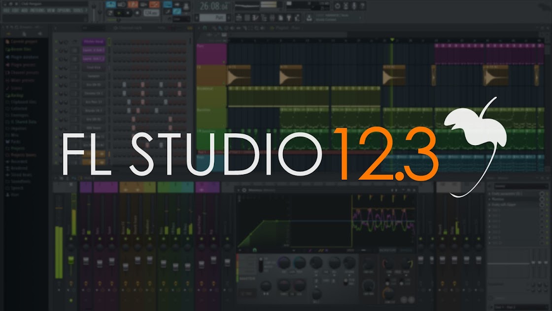 FL Studio Producer Edition 11.0.4+Plugins Bundle