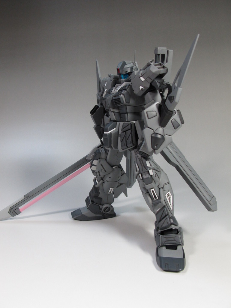 HGUC 1/144 GM Sword Striker Custom Build