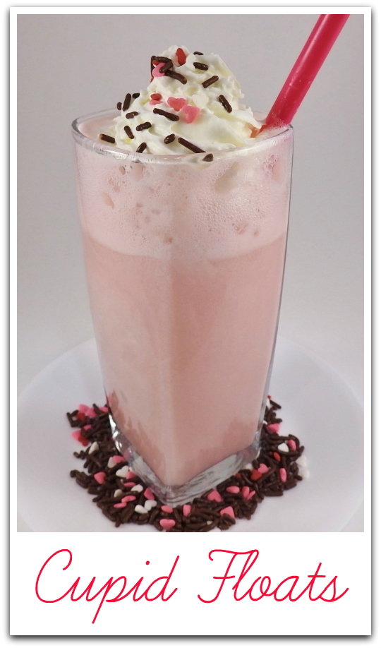 Cupid Floats- Perfect for Valentine's Day!