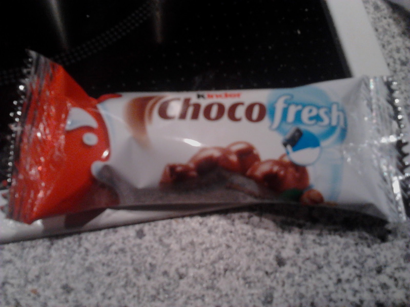 Food-Blog: Test Ferrero Kinder Choco fresh