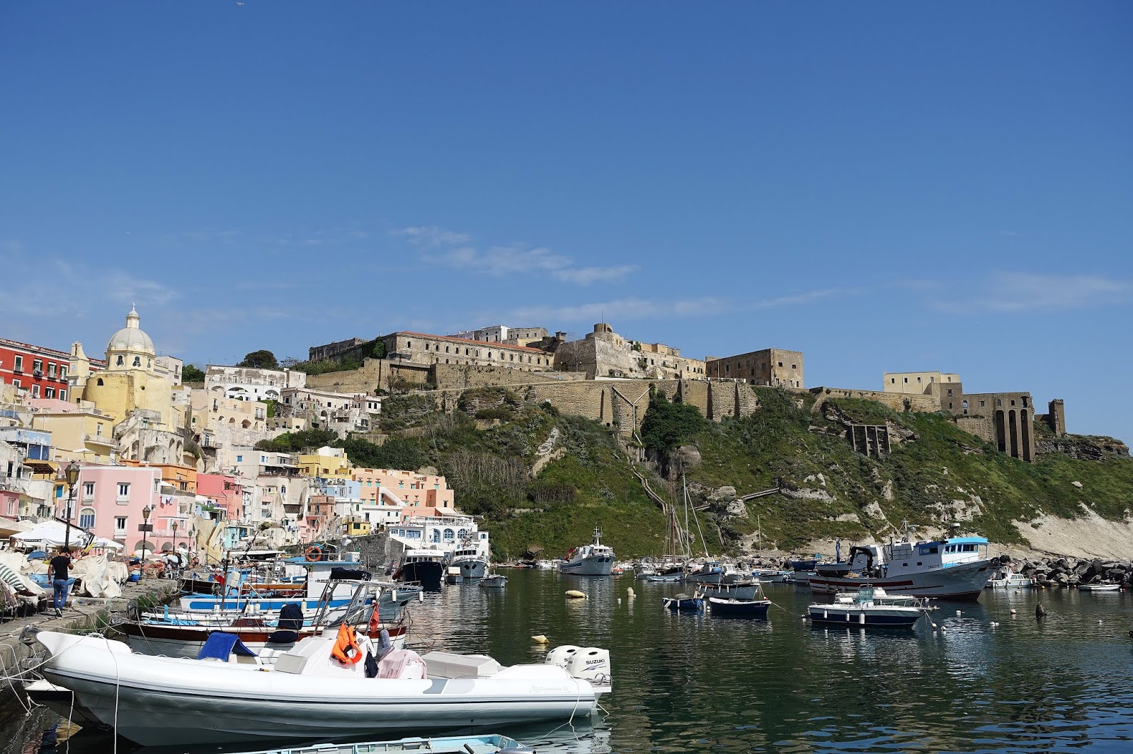Endless Traveling Map: The Pastel Colors of Procida, Italy