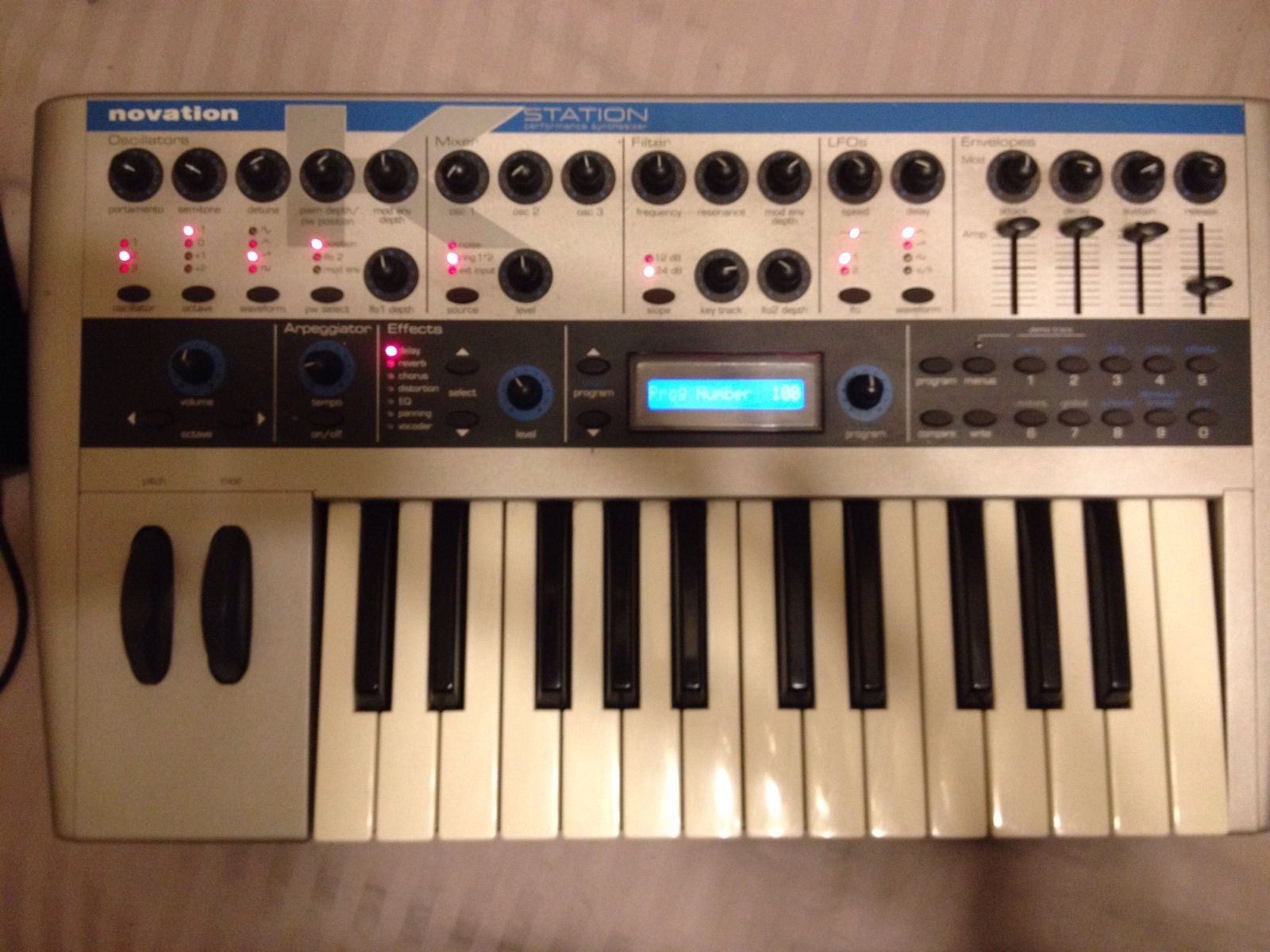 MATRIXSYNTH-B: Novation K-Station Synthesizer